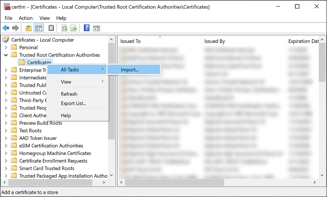 Implementing Client Certificate Authentication With Iis And Aspnet By Arseni Rynkevich Medium