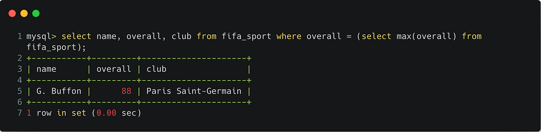 EDA with SQL (MySQL). EDA = Exploratory Data Analysis | by Ramya N | Geek Culture | Medium