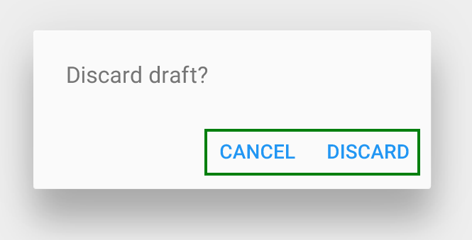 5 Essential UX Rules for Dialog Design | by Nick Babich | UX Planet