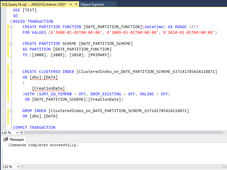 Horizontal Partitioning in SQL Server | by Vaishali Goilkar | Medium