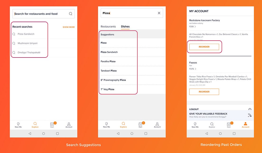 Swiggy food order & delivery app—a heuristic evaluation case study | by ...