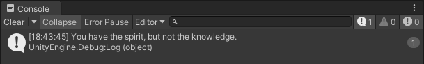 If-else Statements — Unity C#. If-else statements are the most common ...
