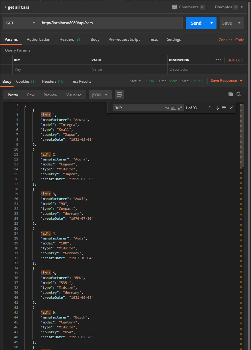 Spring Boot How To Design Efficient Search Rest Api With Live Demo By Raouf Makhlouf