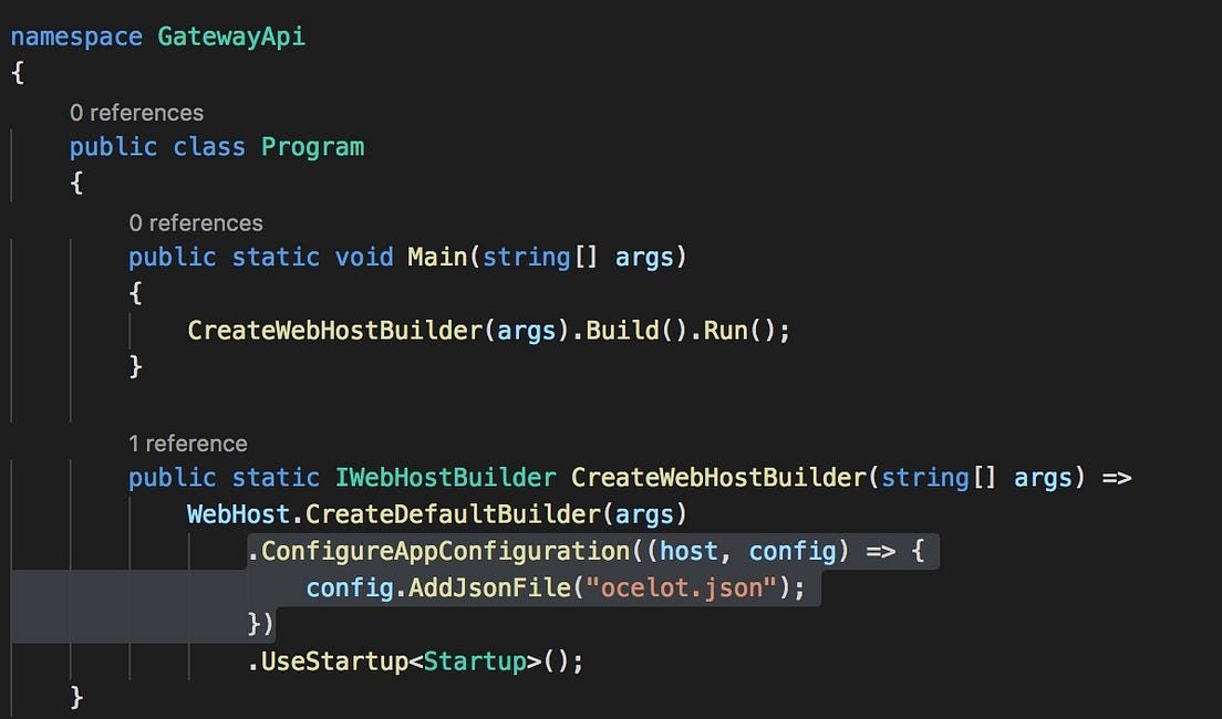 Microservices API Gateways — Ocelot for .NET Core + Video | by Anup ...