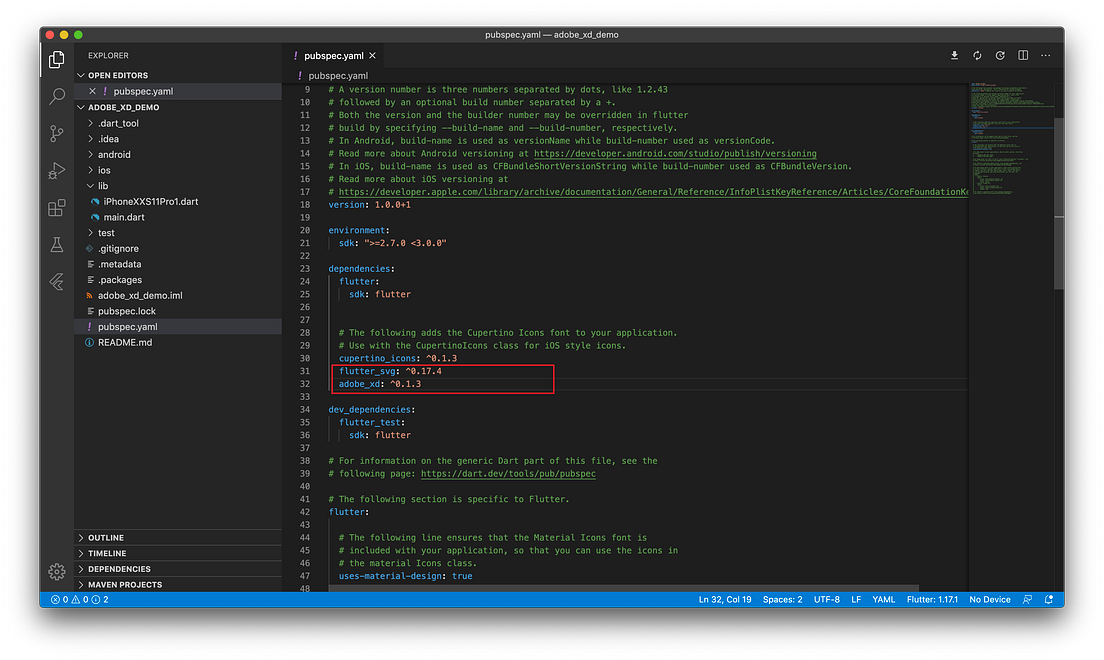 Convert your Adobe XD design to Flutter codes | by Jan Salvador Sebastian | Medium