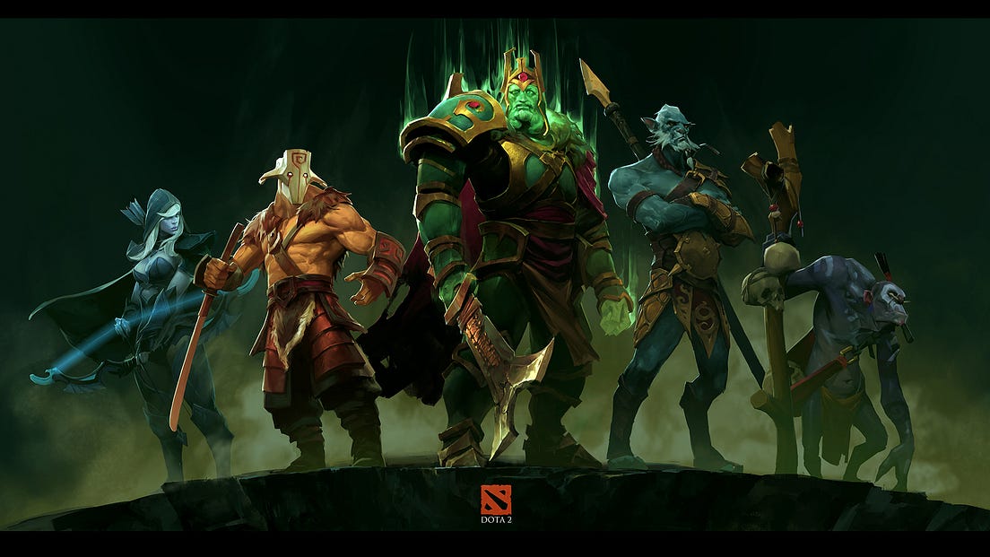 Bets on Dota 2. DotA 2 is a game that became the legend… | by Till ...