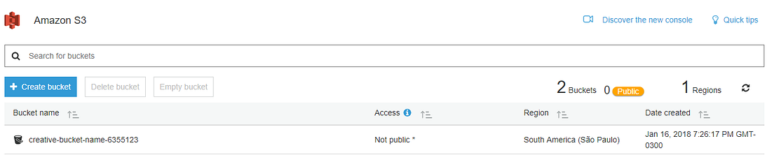 Using AWS S3 Buckets in a NodeJS App | by Gonzalo P. | Codebase | Medium