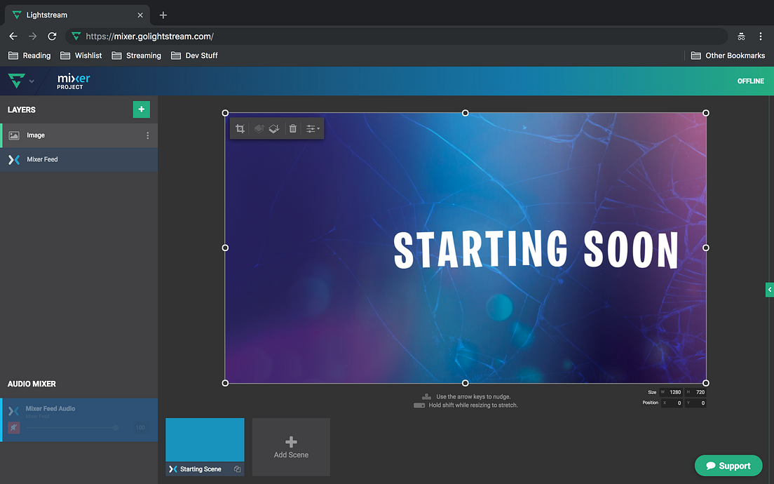 Lightstream Studio on Mixer. PART 1: GETTING STARTED WITH… | by ...