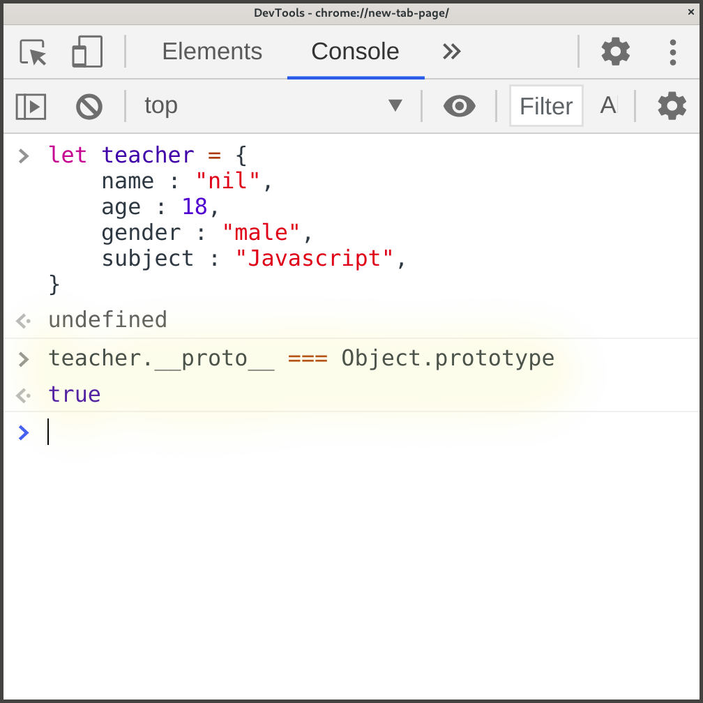 Javascript’s __proto__ vs prototype | by Nilanjan 🌱🌱 | Jun, 2021 | Level Up Coding