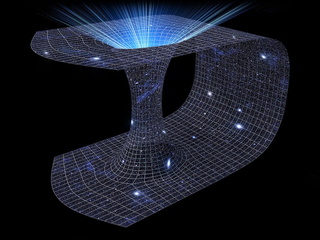 What are Wormholes? Are they real? | by Bitscoach | Medium