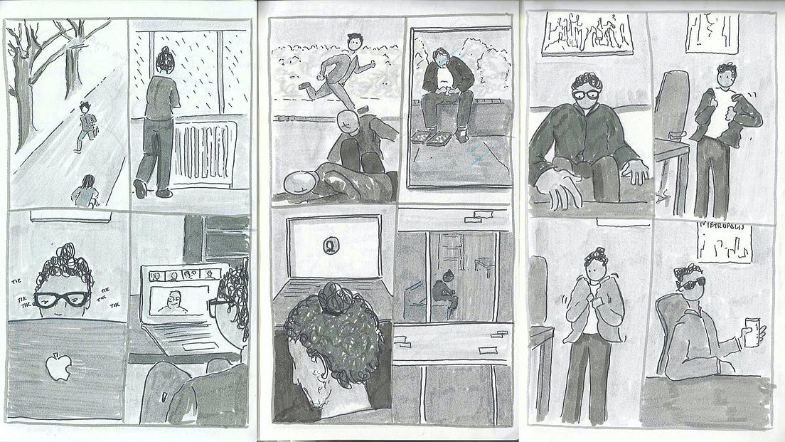 How to Use a Sketchbook to Promote Creativity | by Adam Westbrook | The ...