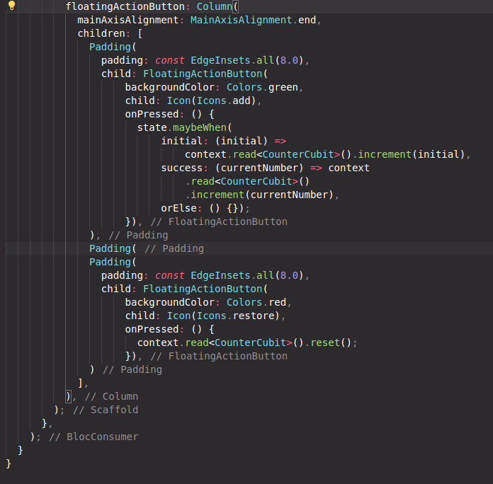 Flutter Cubit & Freezed a great combination for state management. | by ...