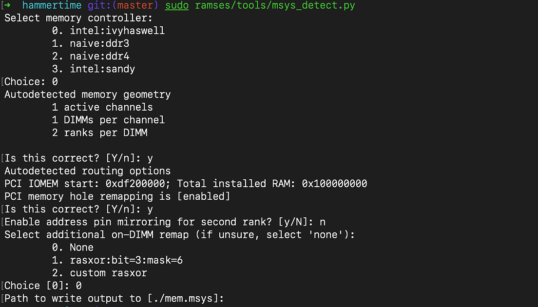[Security] How to exploit DRAM with Hammertime (Rowhammer🔨 attack step by step) | by Anna Kim ...
