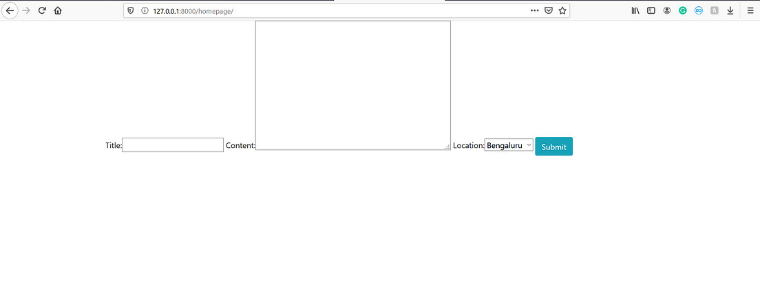 Bootstrapify And Customize Css Of Django Forms Using Formspy By Mbeforel Medium 2214