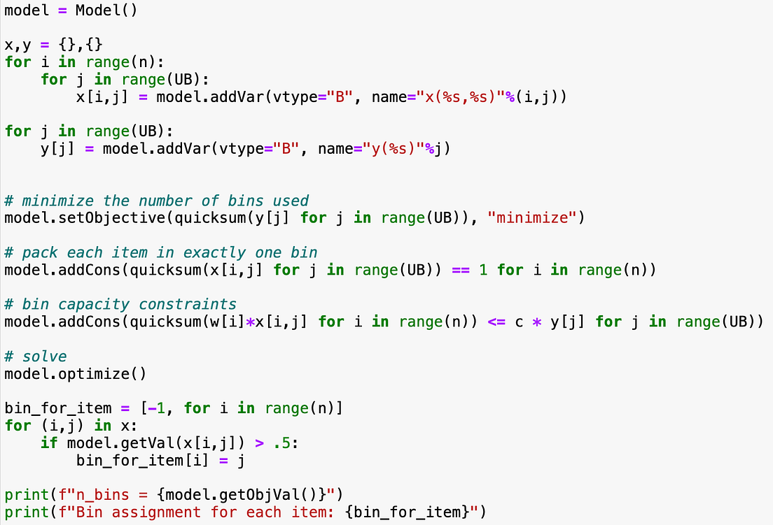 Exploring the Bin Packing Problem | by Colton Saska | The Startup | Medium