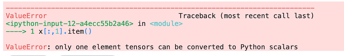Tensor Basics in PyTorch. Tensors are the basic data structure of… | by Vahid Naghshin | CodeX ...