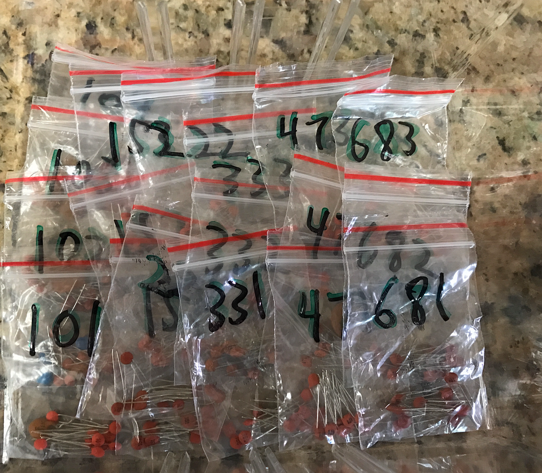 Organizing electronic components. There comes a time in every ...