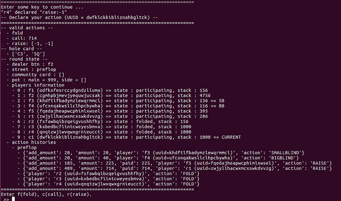 Building your own No Limit Texas Hold’em poker bot in Python | by ...