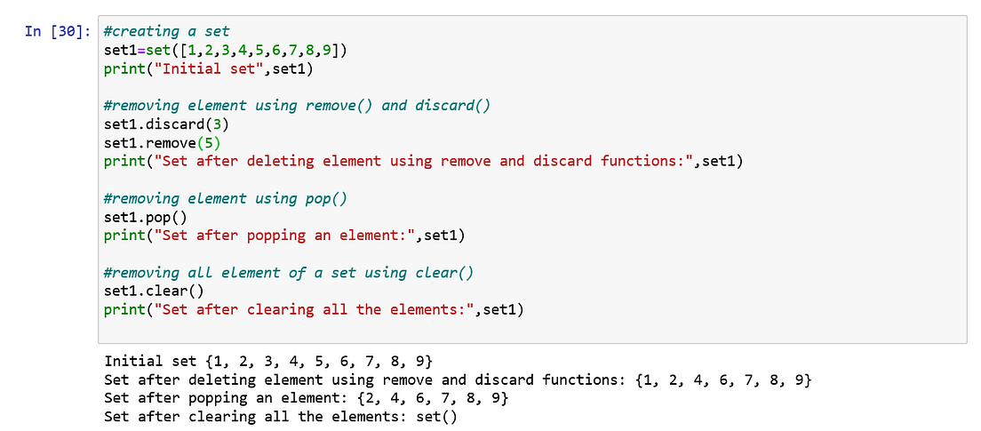 Python Data Types In Programming Data Type Is An By Sumangali Tamilselvan Analytics