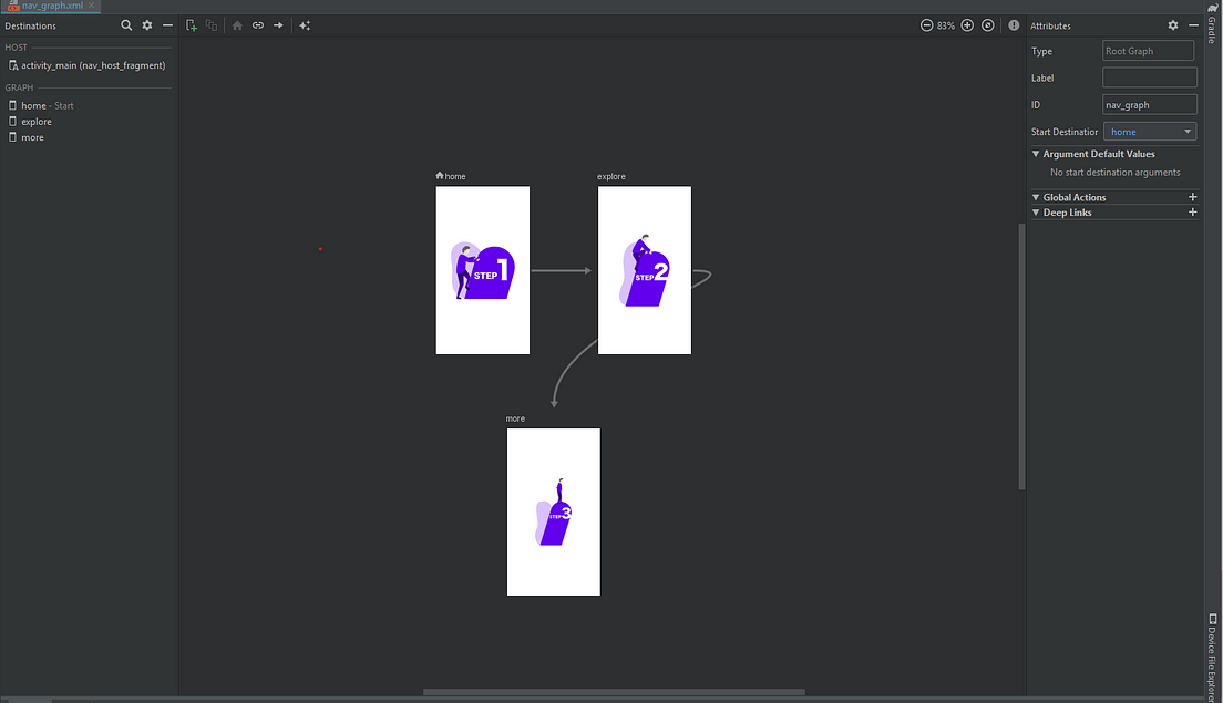 How To Use Jet Pack Components BottomNavigationView With Navigation Ui ... How To Use Jet Pack Components BottomNavigationView With Navigation Ui ...