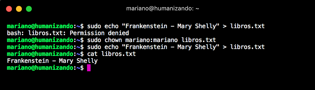 Aprende Bash Scripting Rápido. (#!/bin/bash) | by Mariano Morales Ramírez | Technicolor > | Medium