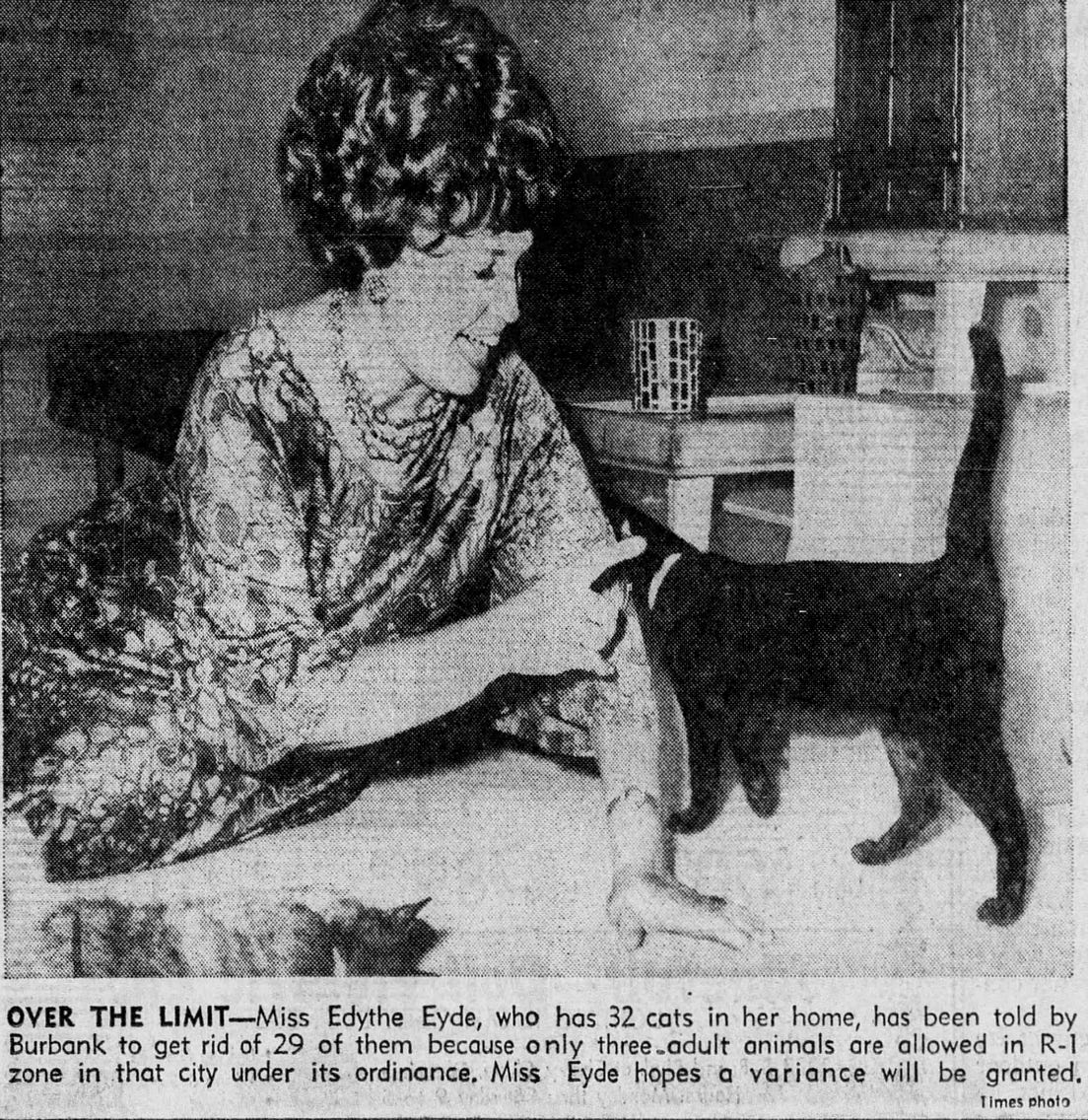 Edythe Eyde — aka Lisa Ben, aka Tigrina — was America’s most lovably ...