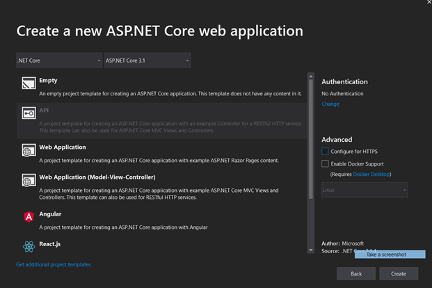 Microservices Using Asp Core Mongodb And Docker