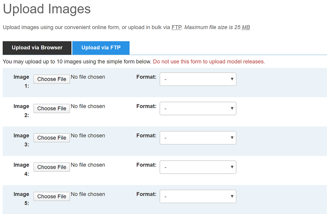 How to Submit Your Photography to Stock Photo Platforms