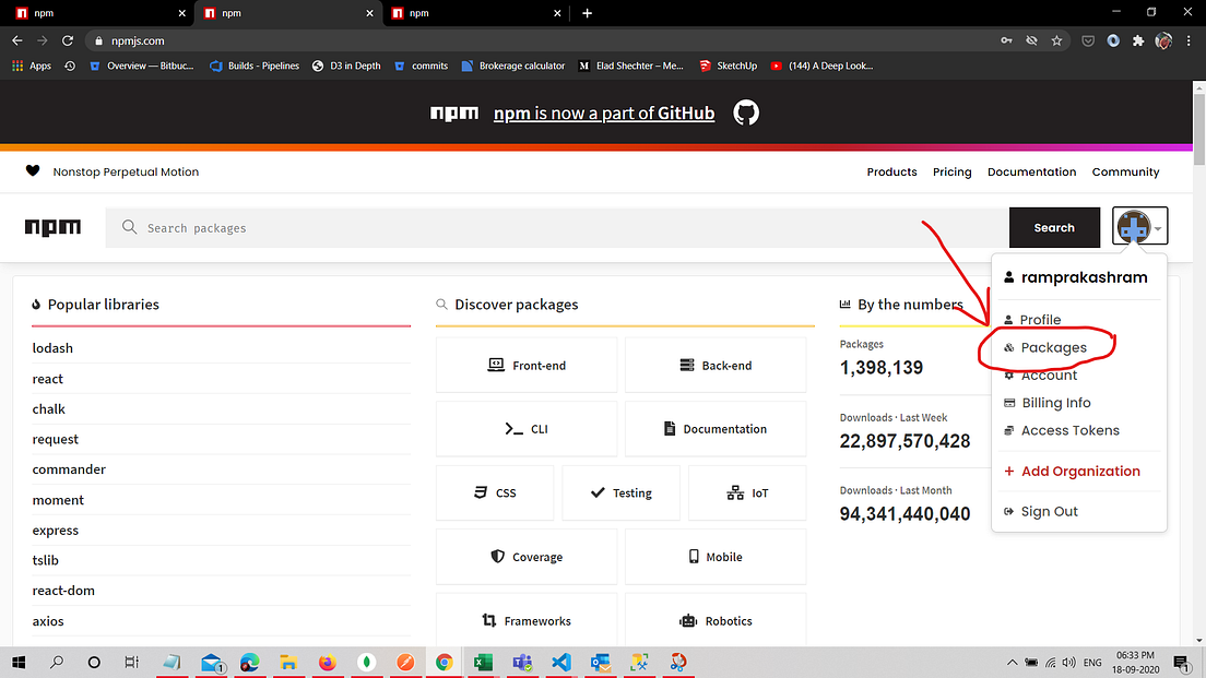 Creating Multiple Angular Library And Publishing It In Npm Repository — Part 2 By Ram Medium