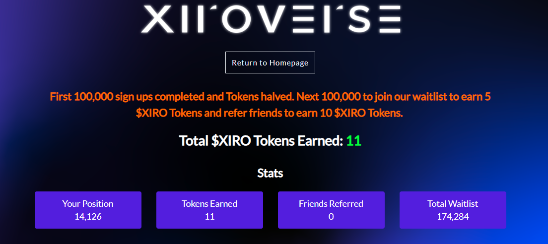 Xiroverse ($XIRO)Airdrop. Get 5 free ($XIRO) tokens. | by Dhiraj Dixit | Coinmonks | Medium