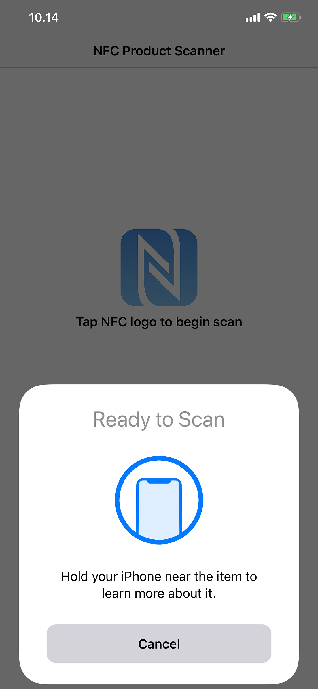 Building a NFC Scanner App with CoreNFC in Swift | by Alfian Losari | AppCoda Tutorials | Medium