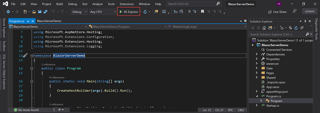 Understanding Blazor Server Application Flow | by Pratik Kaje | Medium