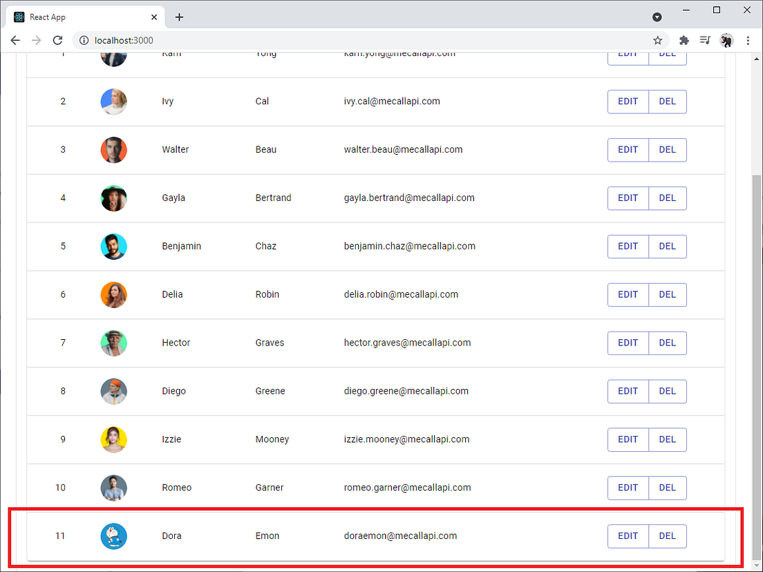 Let’s Build a CRUD Website with React and an External API | by Karn Yongsiriwit | JavaScript in ...
