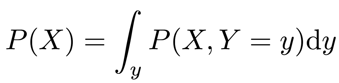 Probability concepts explained: Marginalisation | by Jonny Brooks ...
