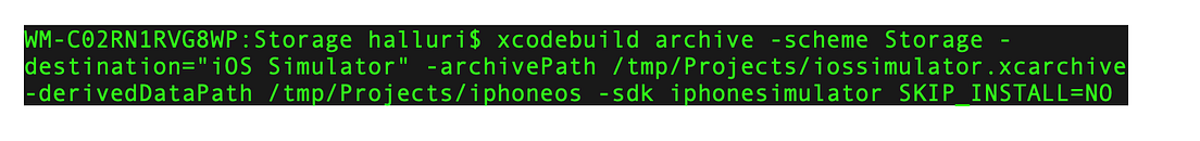 How to create XCFramework in swift | by Hemanth Alluri | Mac O’Clock | Medium