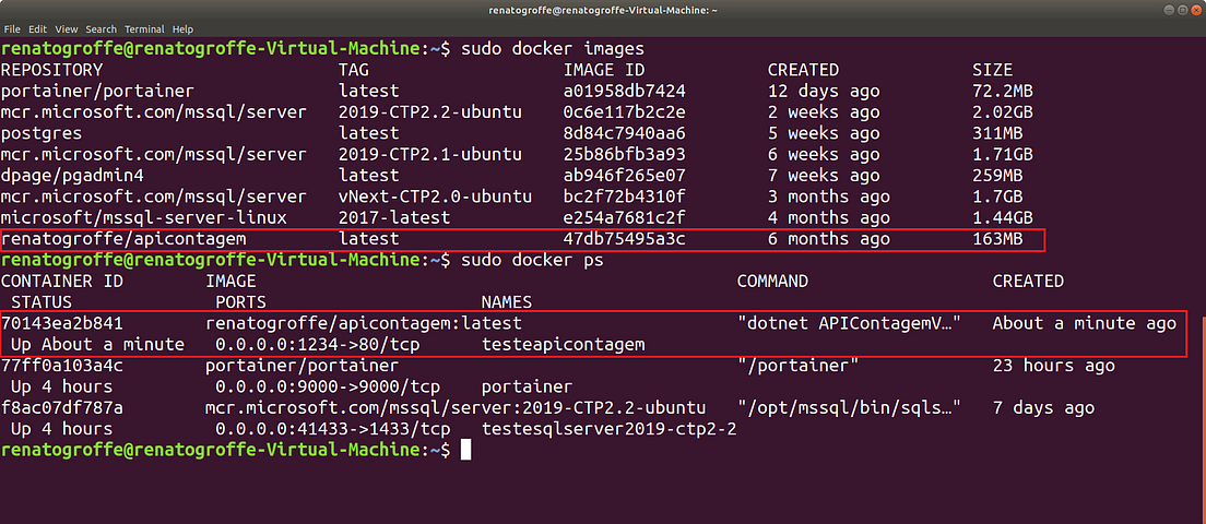 Docker + Portainer: gerenciando containers a partir de um browser | by Renato Groffe | Medium