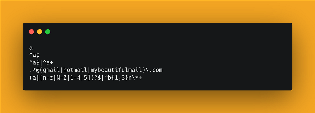 How to Build a RegEx Engine in Python | by Lorenzo Felletti | Geek Culture | Medium