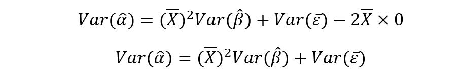 Expectation & Variance of OLS Estimates | by Naman Agrawal | Analytics ...