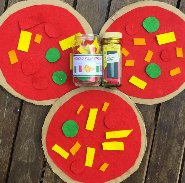 Pizza Shop Dramatic Play Space. Each week, we focus on a different ...