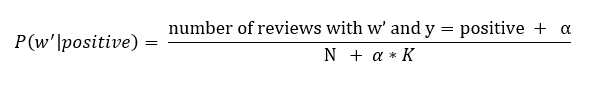 Laplace smoothing in Naïve Bayes algorithm | by Vaibhav Jayaswal ...