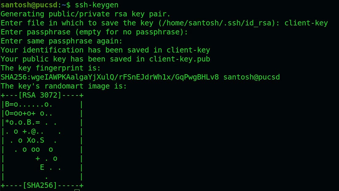 Configure Password Less Authentication In Linux By