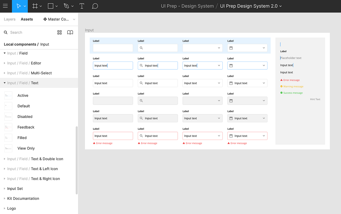 10 tips on using components in Figma | by Jake Tsacudakis | Design with ...