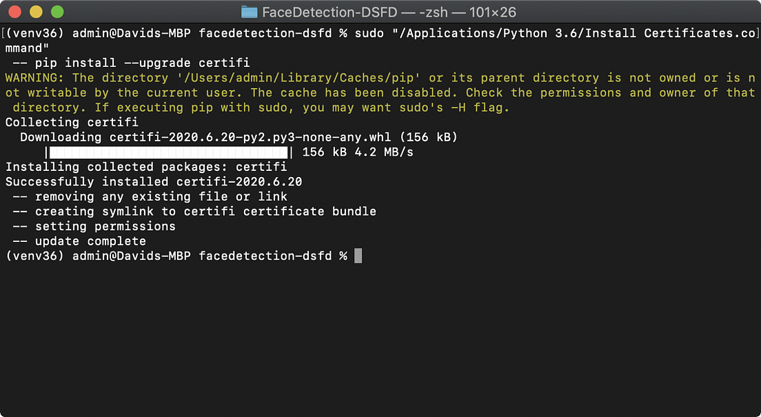 How to Achieve 90% Accuracy With Dual Shot Face Detector (DSFD) on MacOS: | by The Altruist ...