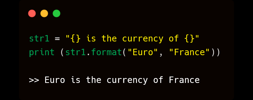 Formatting Strings And Numbers In Python By Lars Nielsen Jun 2021 Towards Data Science