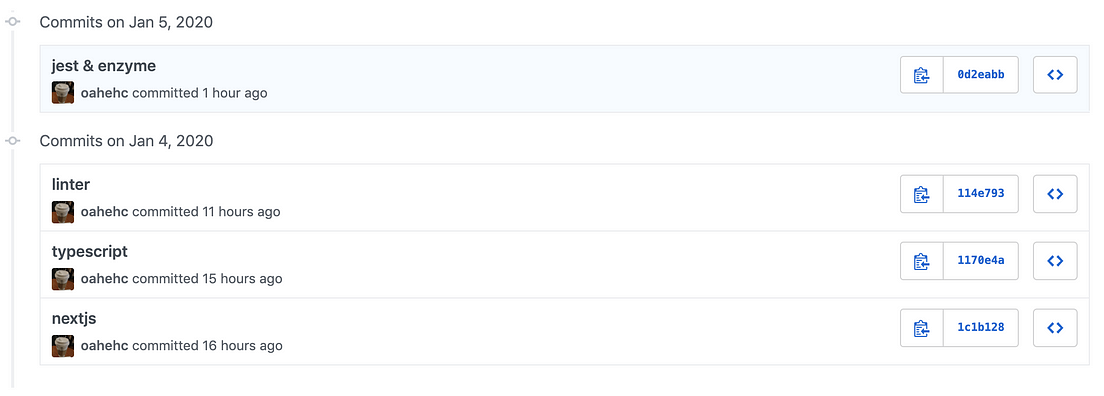 How To Config React Project With Nextjs Typescript Tslint And Jest By Oahehc Andrew