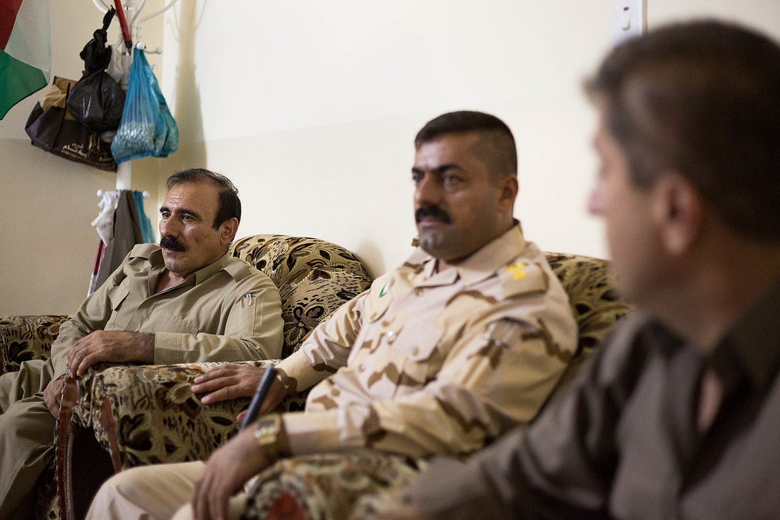 Spotted—Iran’s Top Agent in Iraq. Ghassem Soleymani hangs with ...