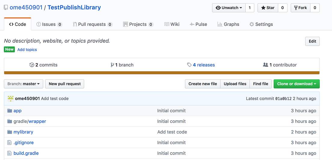 Publish an Android Library by JitPack | by 余威毅 | Medium