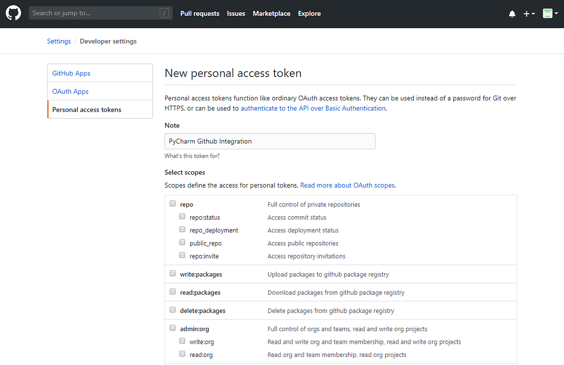 PyCharm Integration with GitHub. Setting up Version Management for… | by Akshay Sinha | Medium