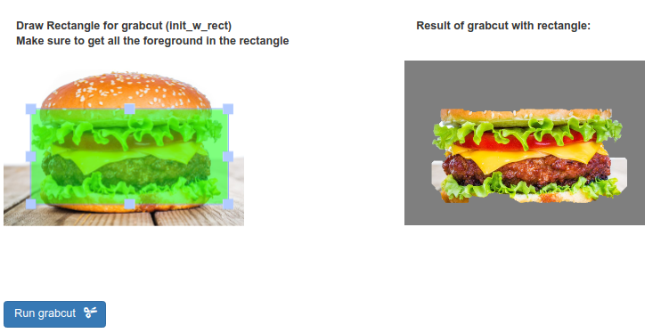 Interactive GrabCut Implementation in Flask (Python) | by Ecenaz Ozmen | Medium