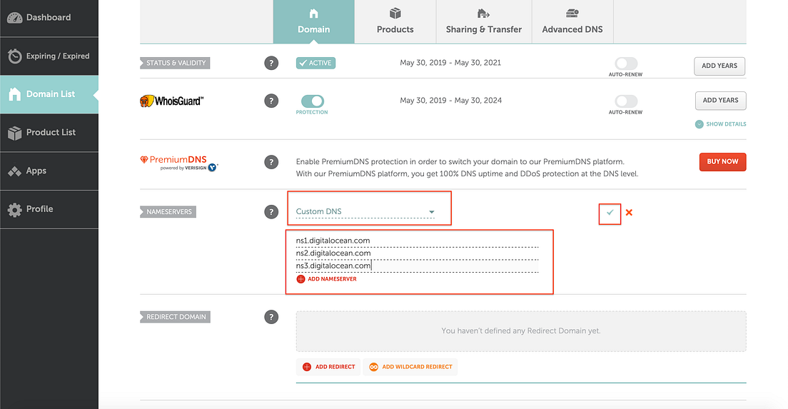 Deploy a NodeJS and ExpressJS App on Digital Ocean with NGINX and Free SSL | by Abdullah Amin ...